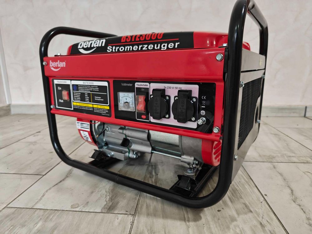 2800 Watt Stromerzeuger Notstrom Generator Notstromaggregat (Neu ...