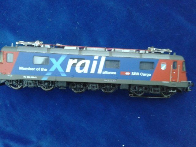 Märklin 37326 SBB Elektrolokomotive Re 6/6 Xrail Sound - H0 | Kaufen ...