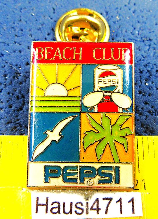 PEPSI COLA BEACH CLUB PIN (Gebraucht) in Ettingen für CHF 4.95 – mit ...