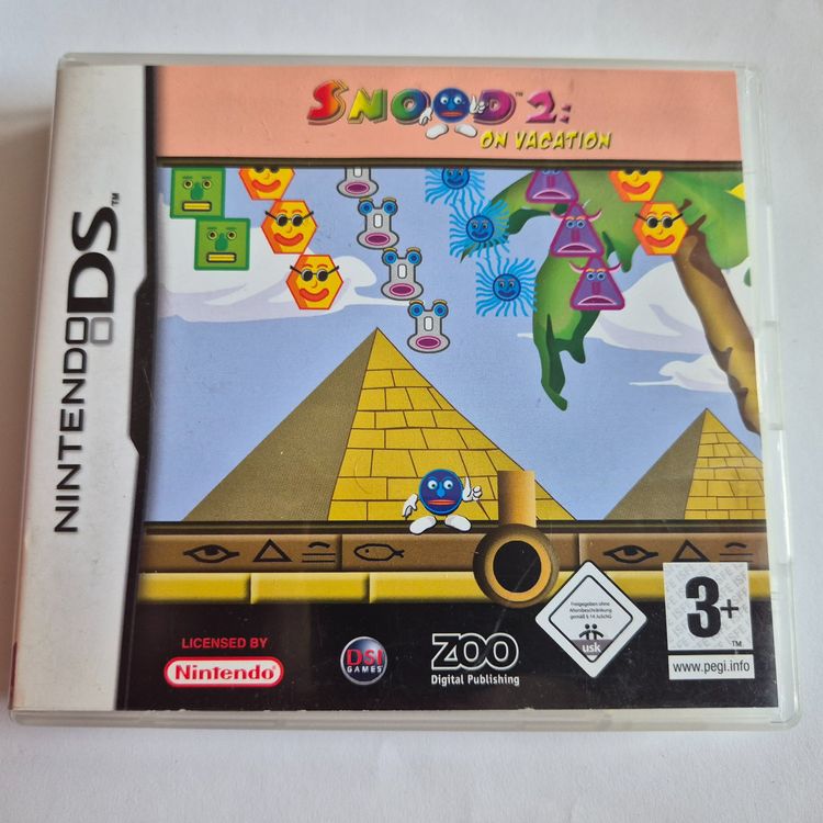 Snood 2 - On Vacation - DS (Gebraucht) in Zürich für CHF 12.9 – mit ...