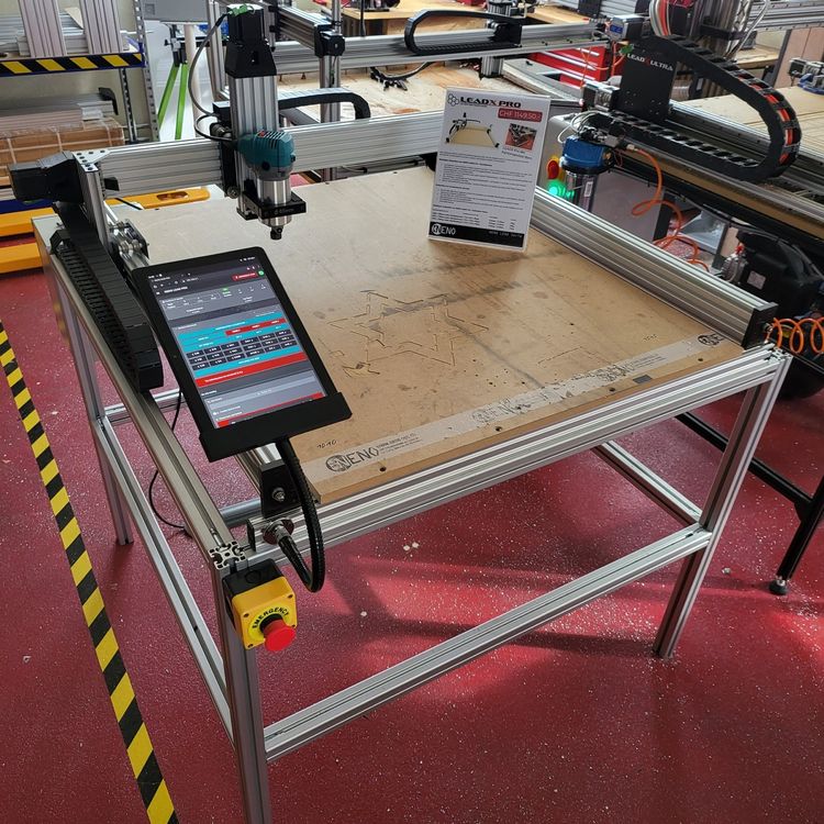 NENO LEADX Pro 1000x1000 Ausstellungsmaschine Betriebsbereit | Kaufen ...