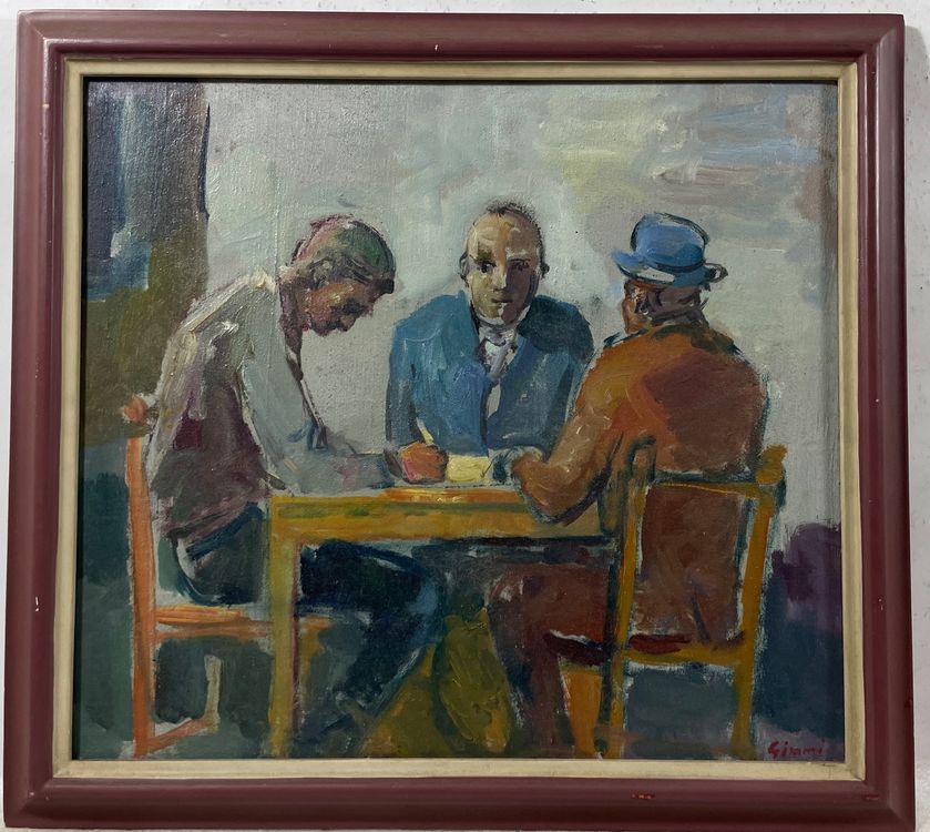 Wilhelm Gimmi (1886-1965) grosses Gemälde (Gebraucht) in Root für CHF ...