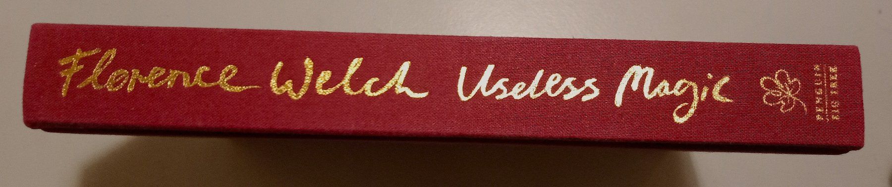 Florence Welch Useless Magic Lyrics and Poetry Hardcover (Gebraucht) in ...