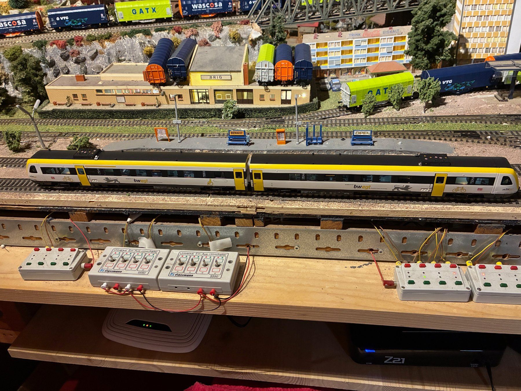 Piko 52007 - Dieseltriebwagen BR 612 bwegt VI, digital,Sound (Neu ...