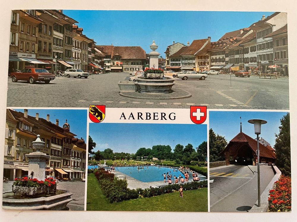 AARBERG - Ansichtskarte | Kaufen auf Ricardo