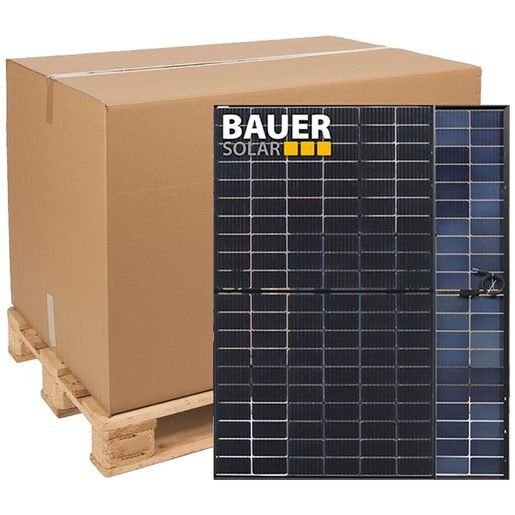 PV Module Bauer Fotovoltaik Solarpanel (Neu und originalverpackt) in ...
