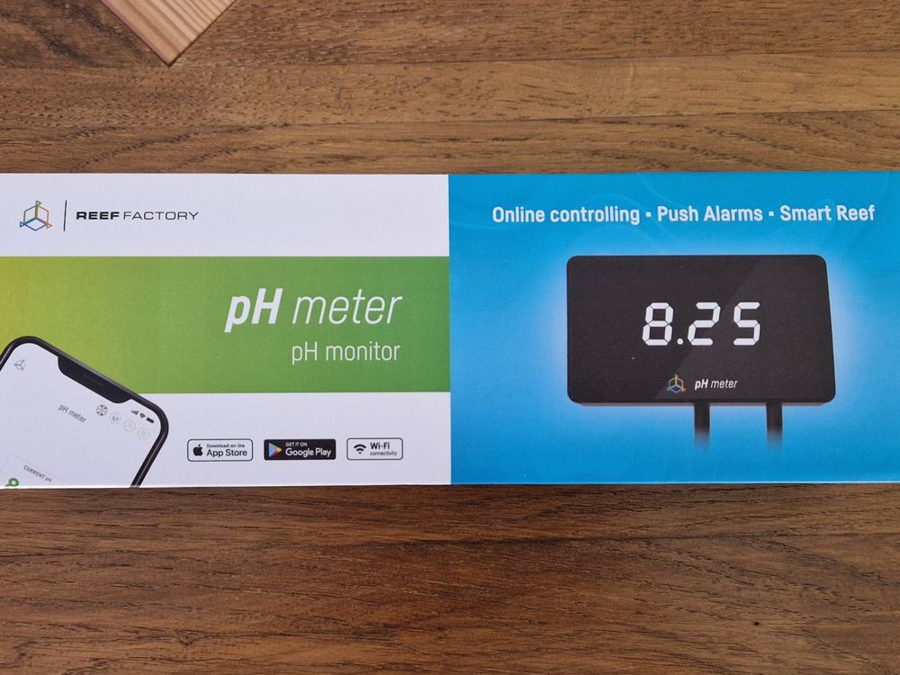 Reef Factory PH Meter | Kaufen auf Ricardo