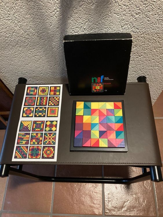 Naef - Jeu en bois - Mosaik - 9404.1-Design: Kathrin Kiener (D'occasion ...