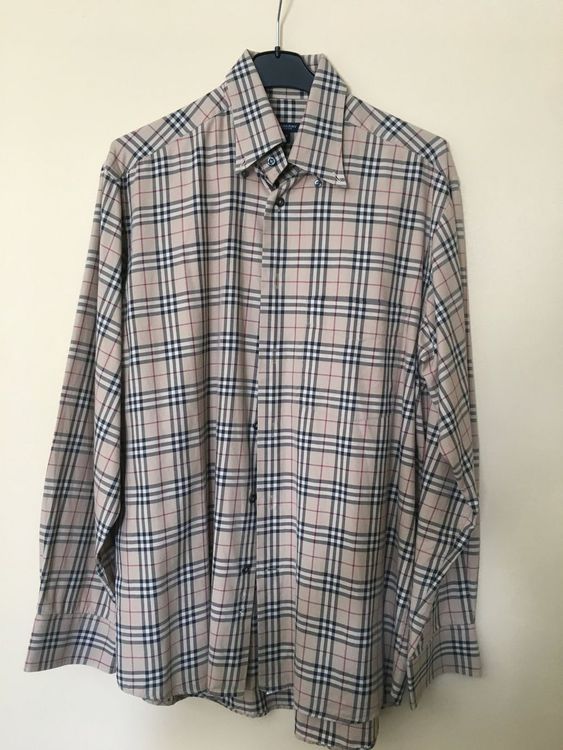 Chemise BURBERRY, portée quelques fois et en état très bon | Kaufen auf Ricardo