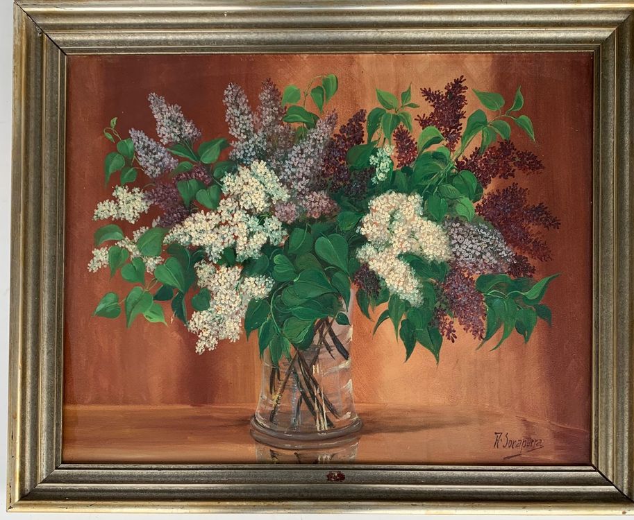 Hans SORAPERRA (1921-1983)Großes Gemälde (Gebraucht) in Root für CHF 75 ...