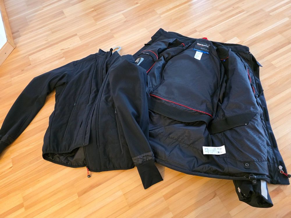 BMW Motorrad Streetguard Herren Jacke, Grösse 52, Top Zus... (Neu (gemäss Beschreibung)) in ...