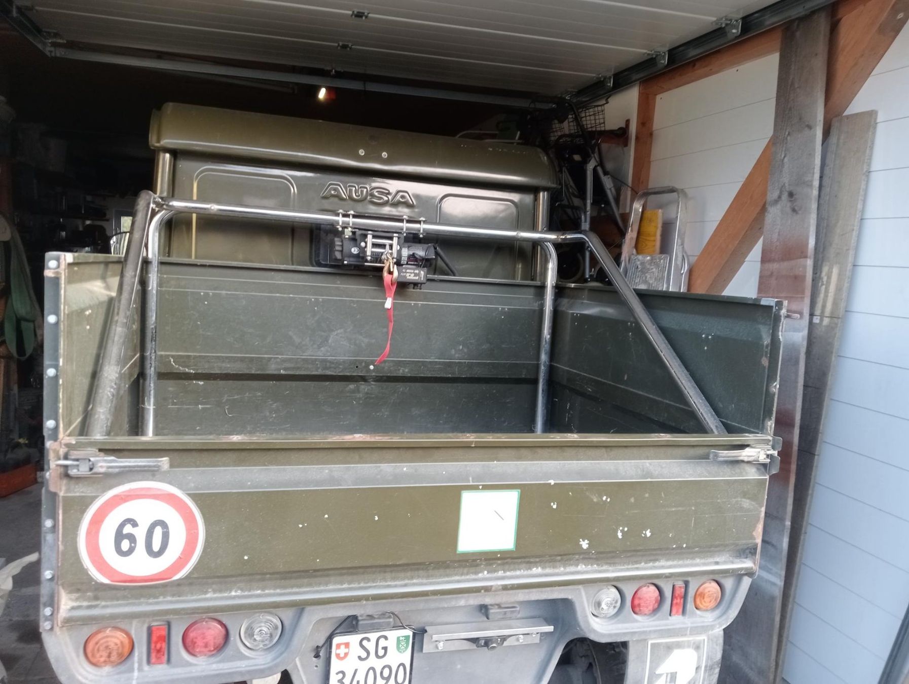 Ausa M50 dx4 (Gebraucht) in Kriessern für CHF 7300 – nur Abholung auf ...