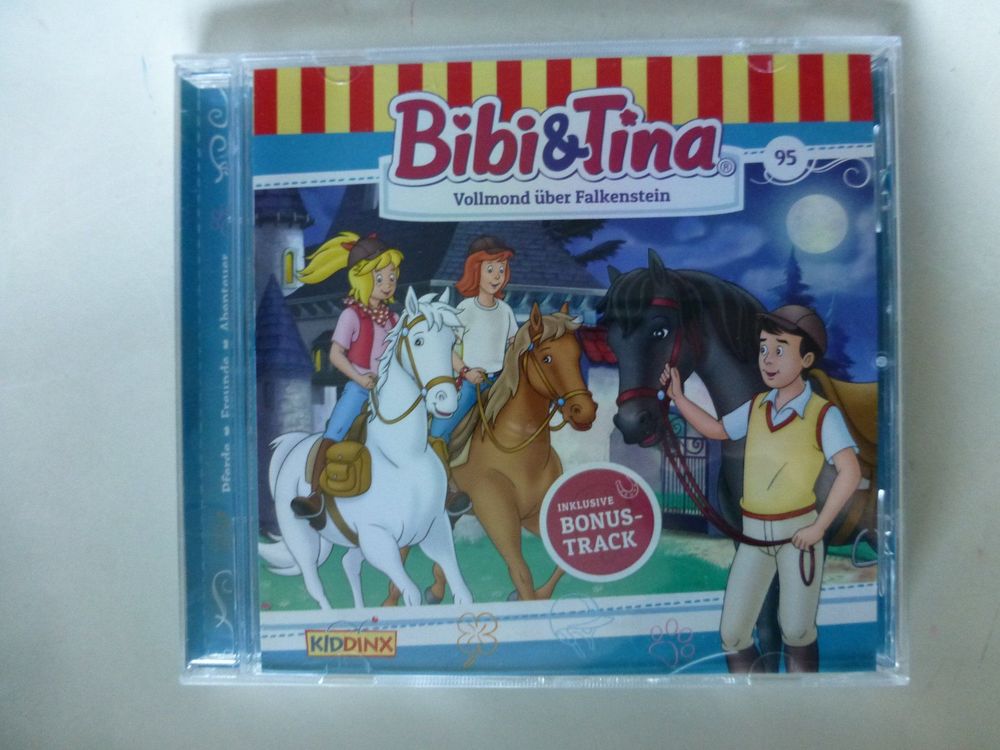 CD Bibi&Tina Vollmond über Falkenstein Band 95 (Gebraucht) in für CHF 3 ...