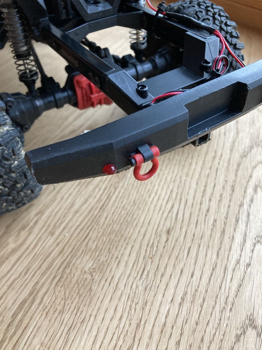 Traxxas Trx4 sport! 1:10Hobbywing,servo 2275 trx,roues alu! (D'occasion ...