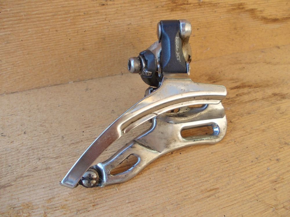 Shimano Deore XT Vintage Retro Umwerfer FD-M737 | Kaufen auf Ricardo