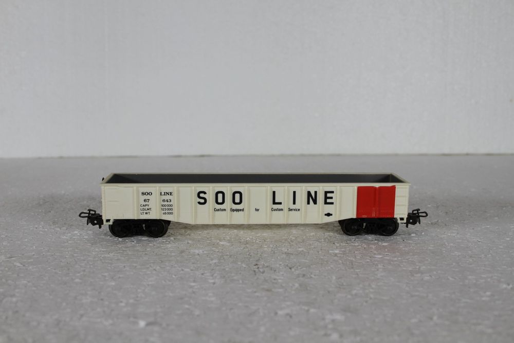 Märklin 4774 USA SOO LINE Gondola (1) | Kaufen auf Ricardo