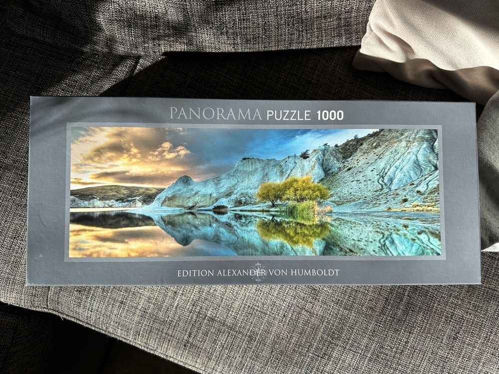 Panorama Puzzle 1000 Teile | Kaufen auf Ricardo