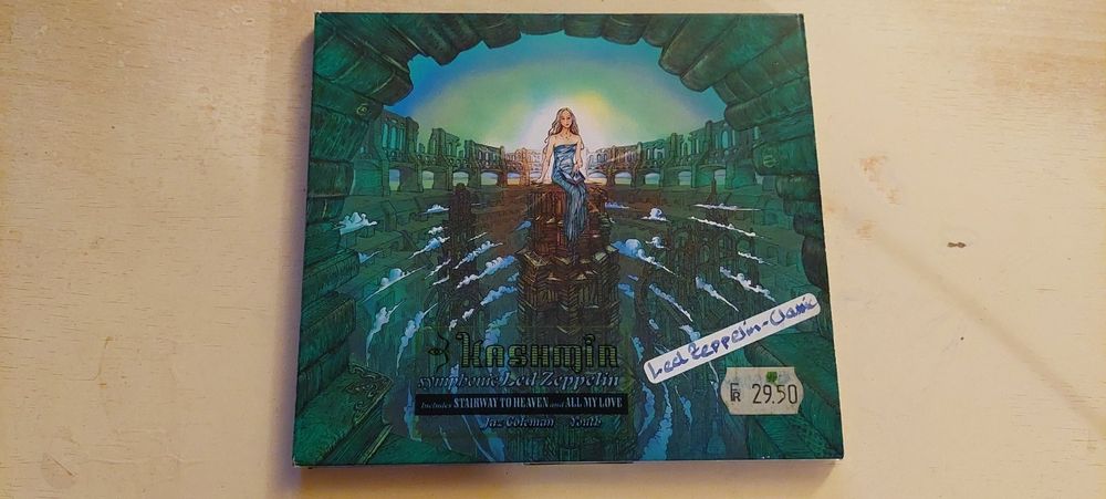 KASHMIR SYMPHONIC LED ZEPPELIN (Gebraucht) in Kallnach für CHF 2 – mit ...