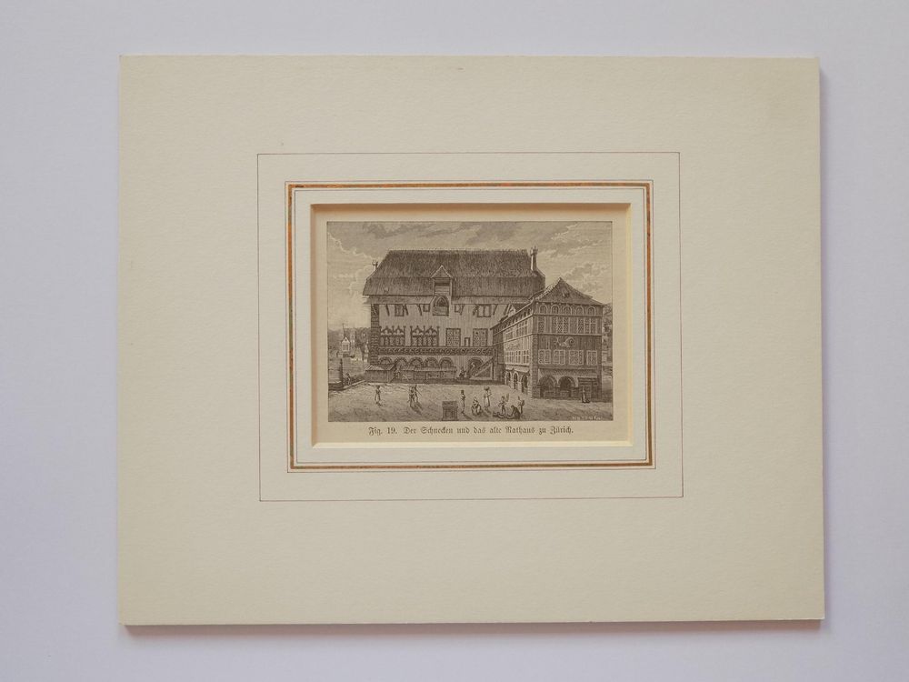 Zürich Schnecken und das Rathaus (Gebraucht) in Risch für CHF 32 – mit Lieferung auf Ricardo kaufen