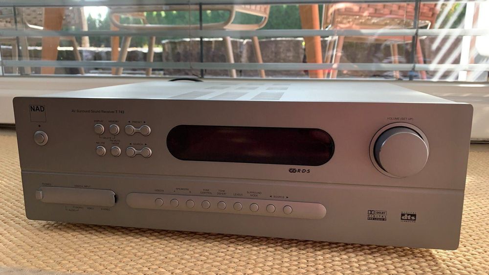 NAD T748 AV-Receiver 7.1 TrueHD DTS HDMI (Gebraucht) in Uzwil für CHF ...