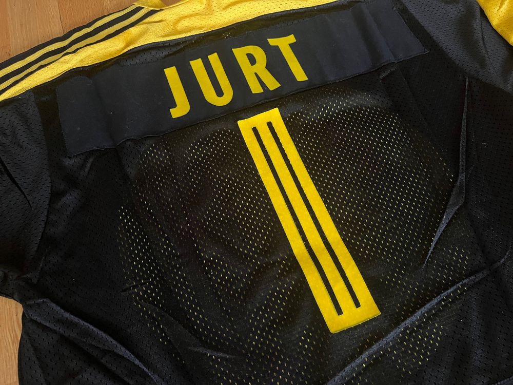 SCB Trikot (Adidas) - JURT 1#, Gr. XL / 80er! (Gebraucht) in für CHF ...