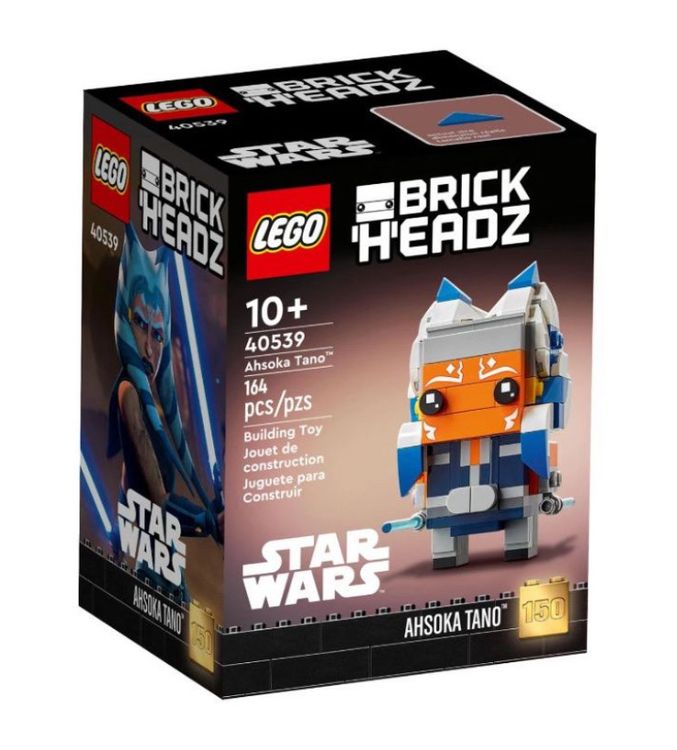 LEGO 40539, Brickheadz, Star Wars, Ahsoka Tano (NEU) | Kaufen auf Ricardo