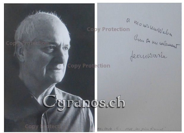 Jean Dasté (1904-1994) Schauspieler - Autogramm (Gebraucht) in Dietikon ...