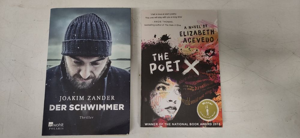 Roman Der Schwimmer, The Poet X (Gebraucht) in Liebefeld für CHF 1 ...