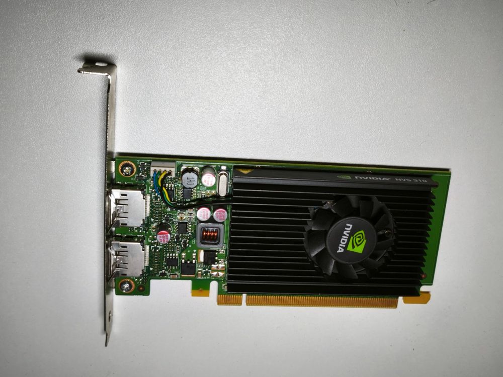 Nvidia NVS 310 Grafikkarte (Gebraucht) in Meilen für CHF 1 – mit ...
