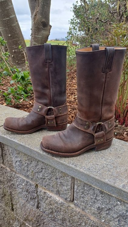 Cowboy- Motorradstiefel "Tony Mora" 1210 | Kaufen auf Ricardo