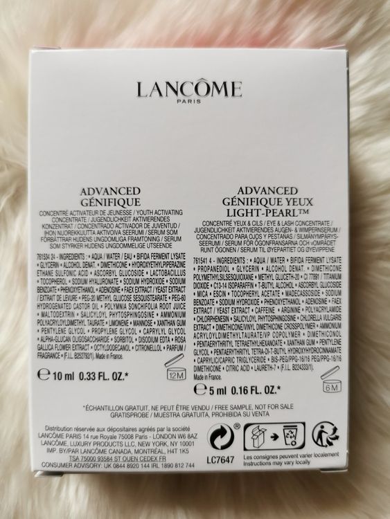 Lancôme Samples Set (OVP) | Kaufen auf Ricardo