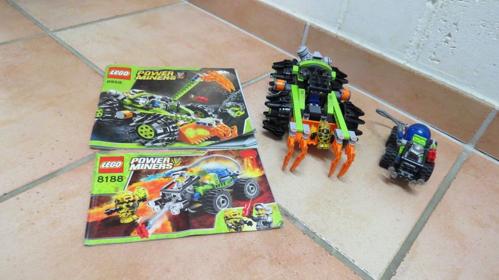 Lego Power Miners 8188 + 8959 (Gebraucht) in Ettingen für CHF 15 – mit ...