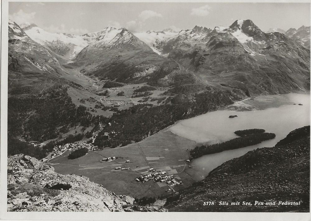 Albert Steiner, Sils See,Fex,Fedoztal (Gebraucht) in Frauenfeld für CHF ...