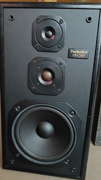 Technics SB-CS65 Speakers - Great Sound, Classic Design! (Gebraucht) in ...