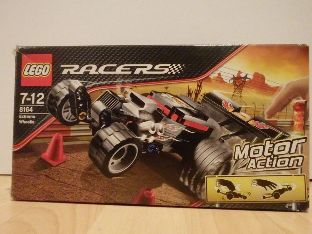 LEGO 8164 Racers - Extreme Wheelie (Gebraucht) in Hinwil für CHF 5 ...