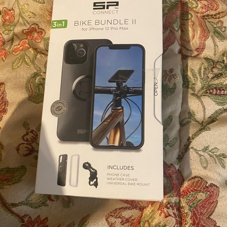 SP Connect Bike Bundle II iPhone 12 Pro Max (Neu (gemäss Beschreibung)) in Unterägeri für CHF 16 ...