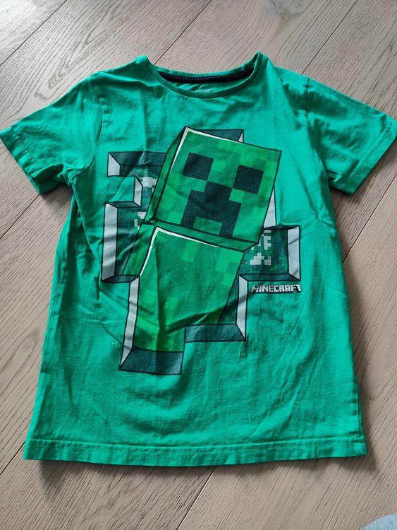 Minecraft Tshirt 10-11 Jahre (Gebraucht) in Rüthi (Rheintal) für CHF 5 ...