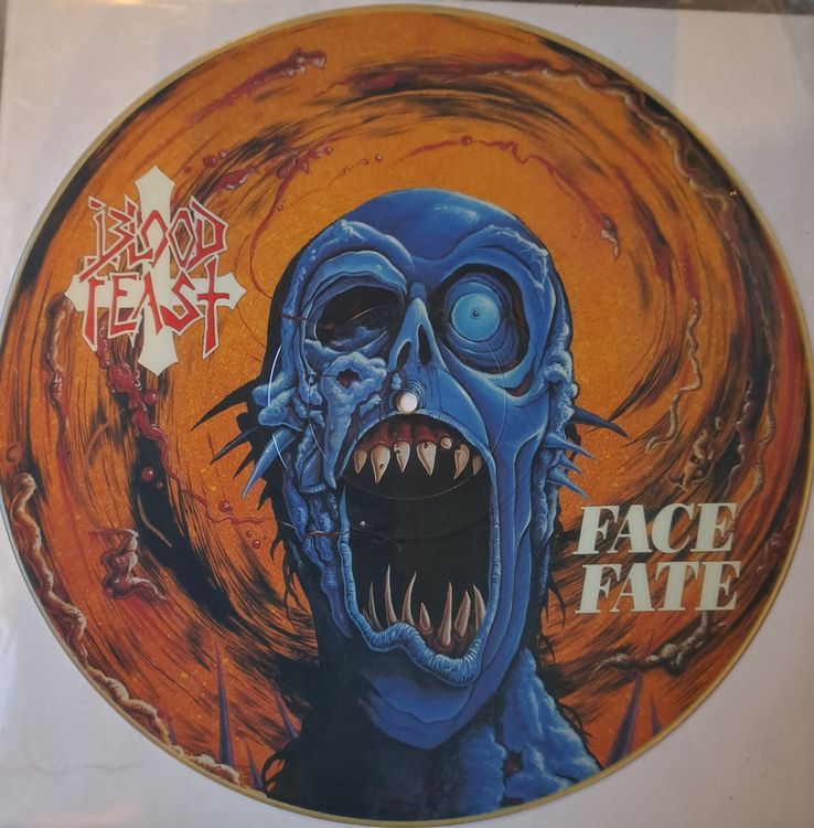 Blood Feast - Face Fate Picture Disc LP Rarität (Gebraucht) in ...