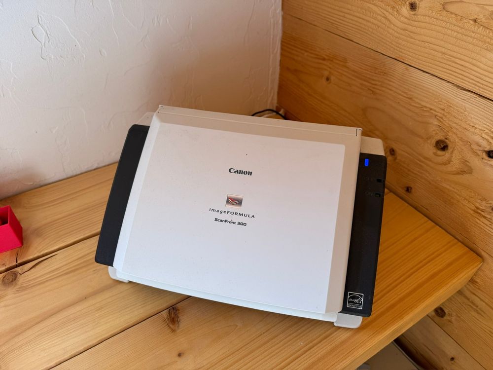Scanner Canon imageFORMULA ScanFront 300 | Kaufen auf Ricardo