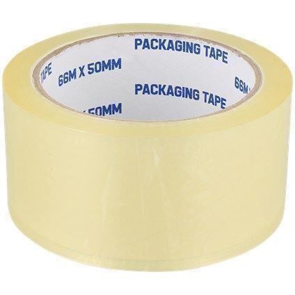 S 304 ) 3 Rollen Paketband 50 mm x 66 Meter (Neu und originalverpackt ...