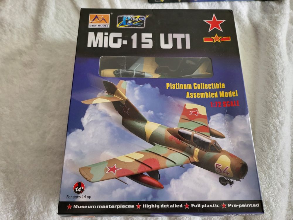MiG 15 UTI, 1/72 (Gebraucht) in Lyss für CHF 9 – mit Lieferung auf ...