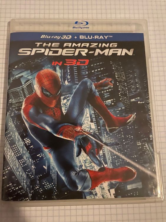 The Amazing Spider-Man-3D (Gebraucht) in Winterthur für CHF 5 – mit ...