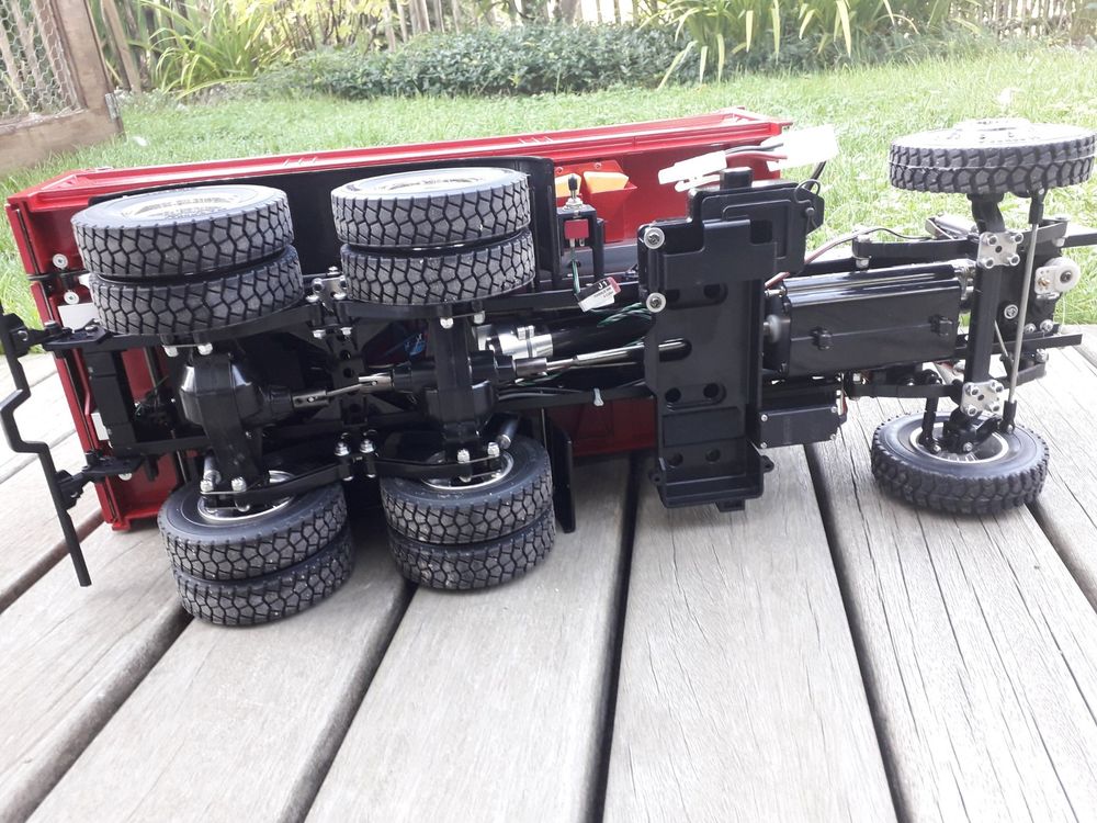 Tamiya Kipper mit ACU-01, ohne Kabine und Anbauteile | Kaufen auf Ricardo