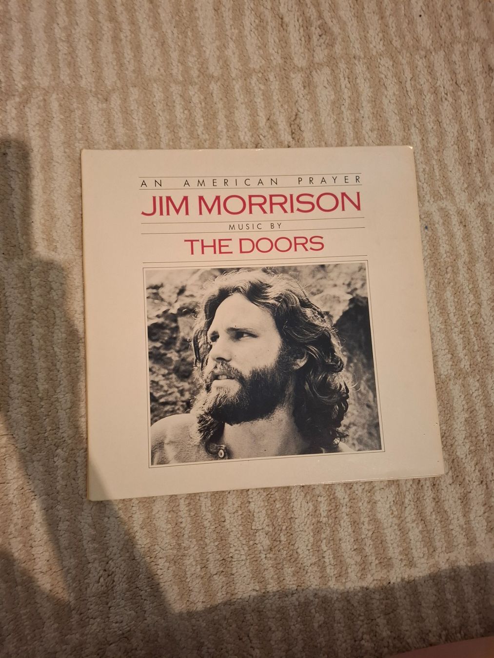 The Doors an American Prayer Original Vinyl Lp (Gebraucht) in Subingen ...