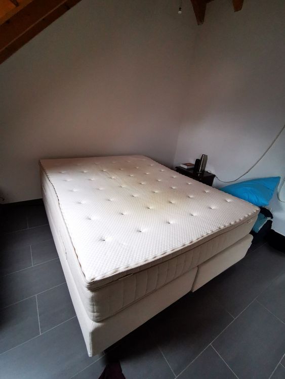 Boxspring Bett Ikea, Hesseng | Kaufen auf Ricardo