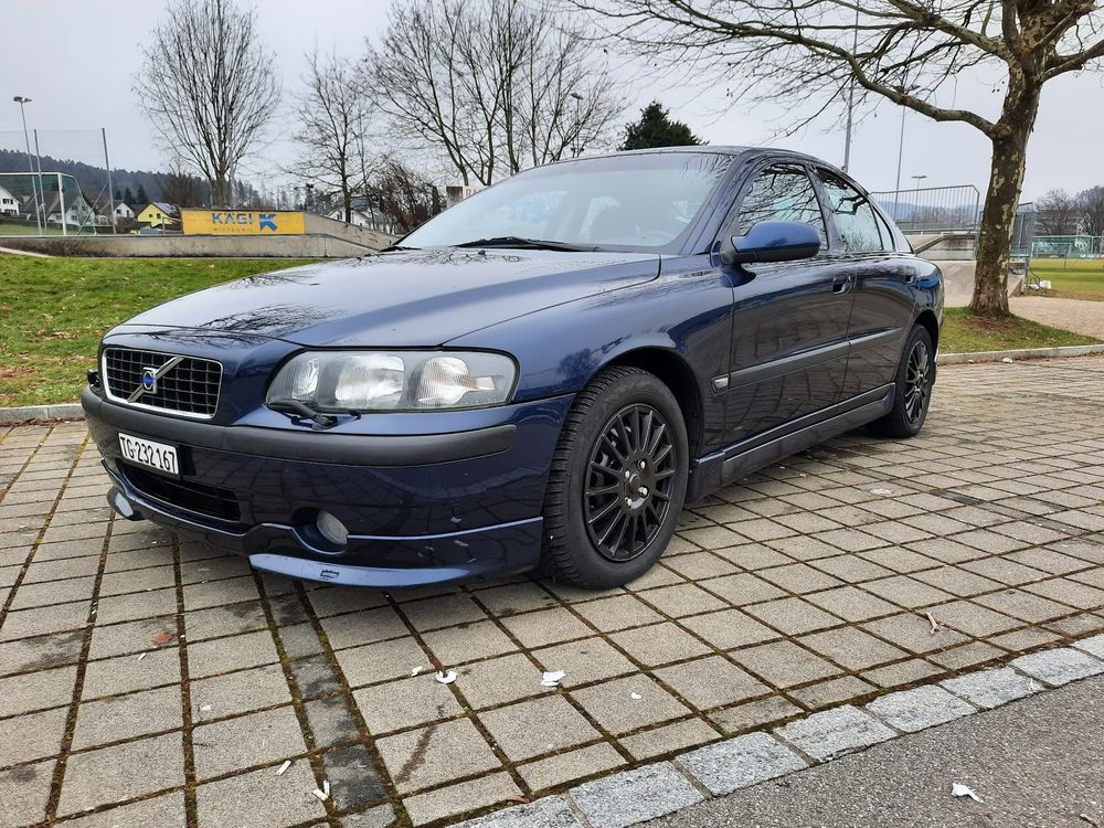 Volvo S60, 2,4 T, 200 PS (Gebraucht) in Aadorf für CHF 1499 – nur Abholung auf Ricardo kaufen