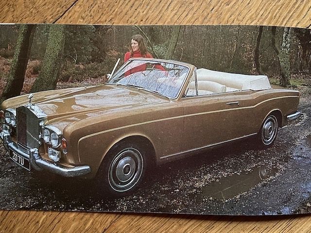 ROLLS-ROYCE Prospekt Silver Shadow Corniche Phantom brochure | Kaufen ...