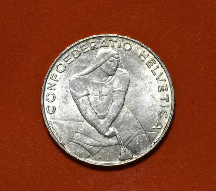 5 Franken 1939 Laupen (Gebraucht) in Oberglatt ZH für CHF 112 – mit Lieferung auf Ricardo kaufen