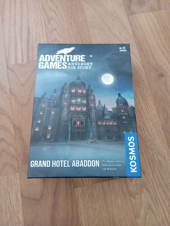 Adventure Games - Grand Hotel Abaddon (ab 12 J) vollständig! (Gebraucht ...