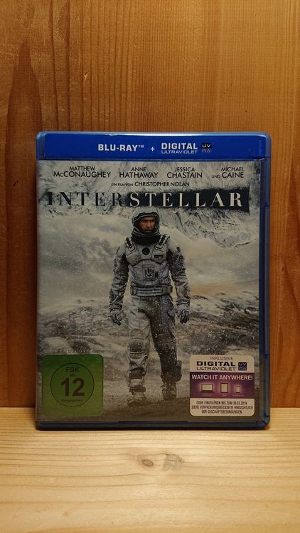 INTERSTELLAR Blu-Ray mit Matthew Mcconaughey (Gebraucht) in Wilderswil für CHF 3.9 – mit ...